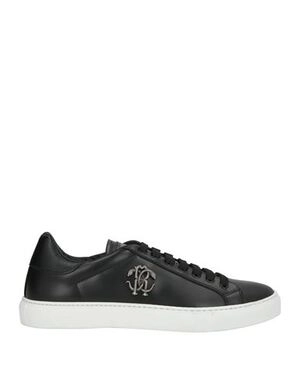 Roberto Cavalli Sneakers Size Leather - Black