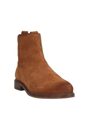 CARMELA Ankle Boots Camel Size Leather