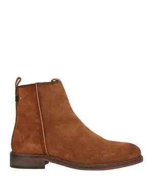CARMELA Ankle Boots Camel Size Leather