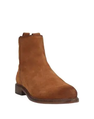 CARMELA Ankle Boots Camel Size Leather