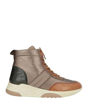 CARMELA Sneakers Size Textile Fibers, Leather - Grey