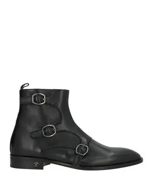 Roberto Cavalli Ankle Boots Size Leather