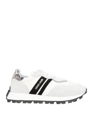 Roberto Cavalli Sneakers Size Leather, Textile Fibers
