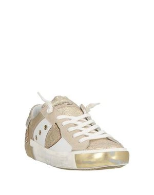 Philippe Model Sneakers Platinum Size Leather