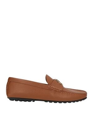 Roberto Cavalli Loafers Tan Size Leather - Brown