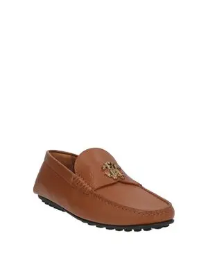 Roberto Cavalli Loafers Tan Size Leather