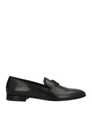 Roberto Cavalli Loafers Size Leather - Black