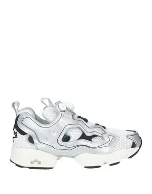 REEBOK Sneakers Size Textile Fibers, Synthetic Material