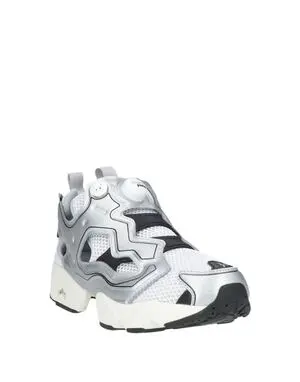 REEBOK Sneakers Size Textile Fibers, Synthetic Material