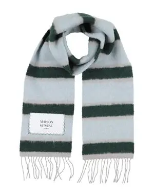Maison Kitsuné Scarf Alpaca Wool, Virgin Wool, Polyamide