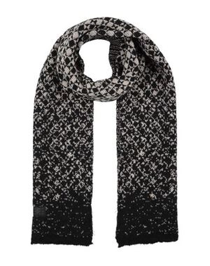 MAISON MARGIELA Scarf Wool, Mohair Wool, Polyamide - Black