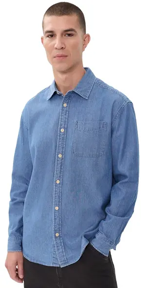 KATIN Henry Denim Shirt