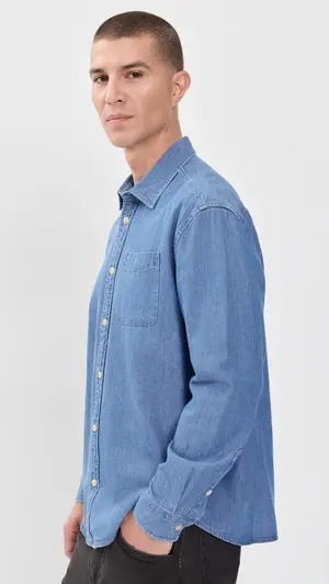 KATIN Henry Denim Shirt