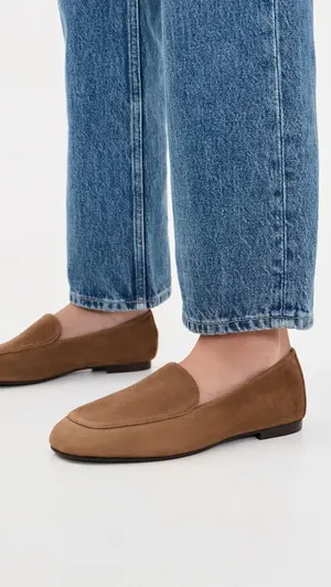 MARGAUX LONNBERG The James Loafers - Cedar Suede