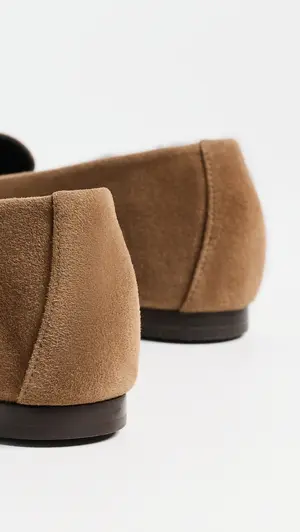 MARGAUX LONNBERG The James Loafers - Cedar Suede