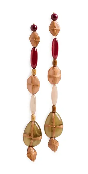Cult Gaia Tygra Earrings - Luwak Multi