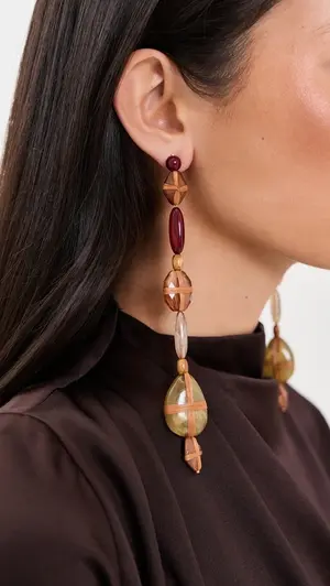 Cult Gaia Tygra Earrings