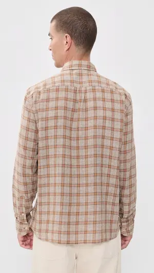 Faherty Brand Palmetto Button Down Shirt