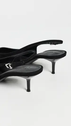 Schutz Paola Mid Slingback Pumps