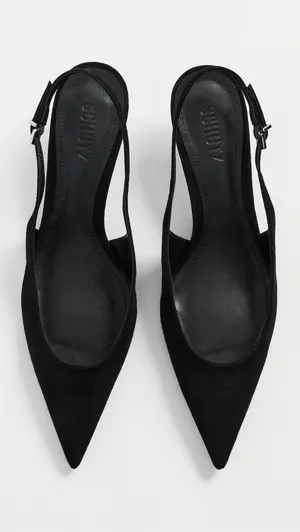 Schutz Paola Mid Slingback Pumps