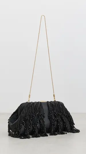 Simkhai Pia Beaded Clutch