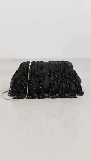 Simkhai Pia Beaded Clutch