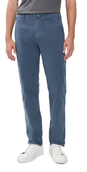Marine Layer Slim Straight Saturday Twill Chinos 32 - Navy