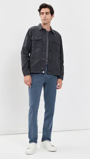 Marine Layer Slim Straight Saturday Twill Chinos 32