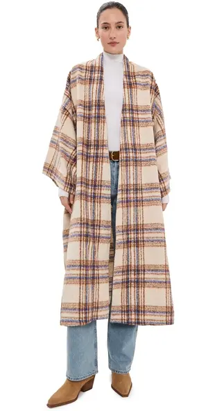 La Vie Style House Maxi Duster Cardigan