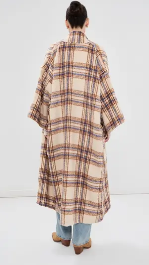 La Vie Style House Maxi Duster Cardigan