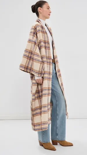 La Vie Style House Maxi Duster Cardigan