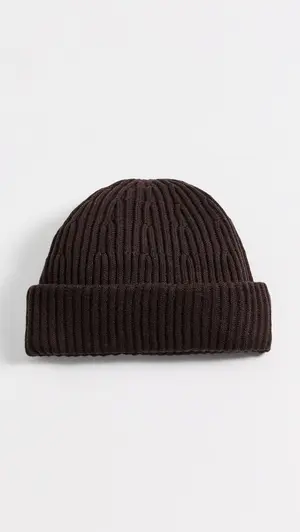 Nn07 Merino Rib Knit Beanie