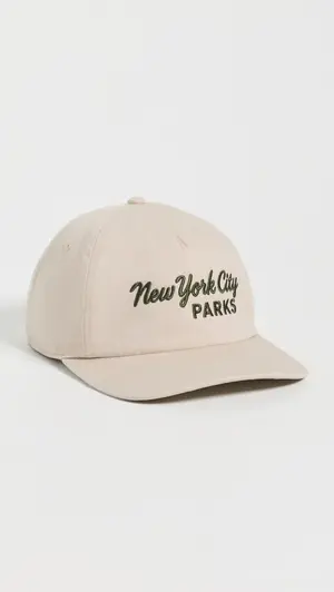 Faherty Brand X Parks Project Nyc Pinchfront Twill Cap