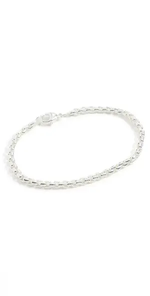Shinola Box Chain Bracelet 4mm
