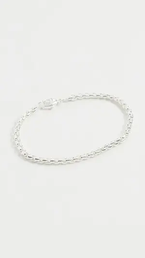 Shinola Box Chain Bracelet 4mm