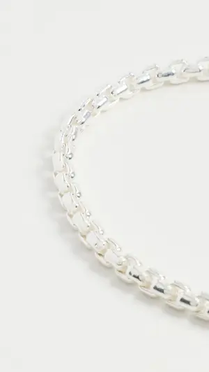 Shinola Box Chain Bracelet 4mm