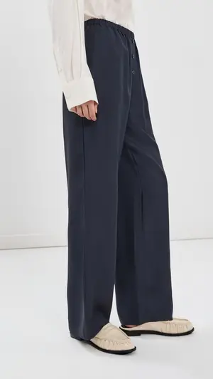 RÓHE Silk Relaxed Trousers