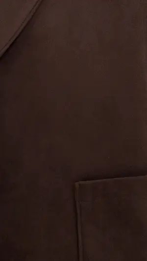 Splendid X Cella Jane Crop Icon Faux Suede Coat