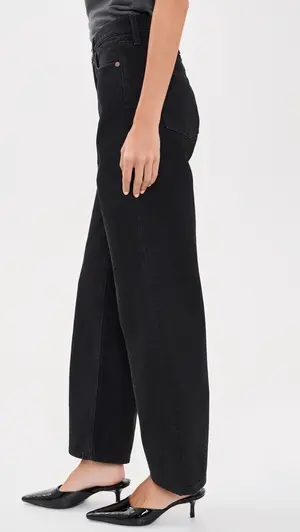 HOUSE OF DAGMAR Wide Leg Denim Jeans