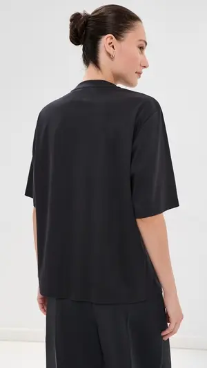 RÓHE Oversized Cotton Silk T-shirt