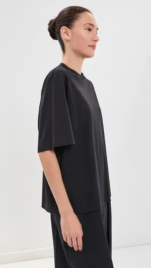 RÓHE Oversized Cotton Silk T-shirt