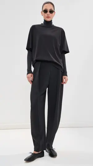 RÓHE Oversized Cotton Silk T-shirt