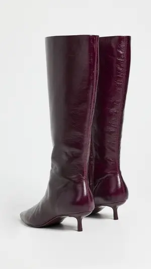 Simkhai Janine Knee High Leather Boots