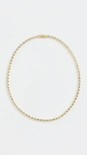 Shashi Marquise Bezel Tennis Necklace