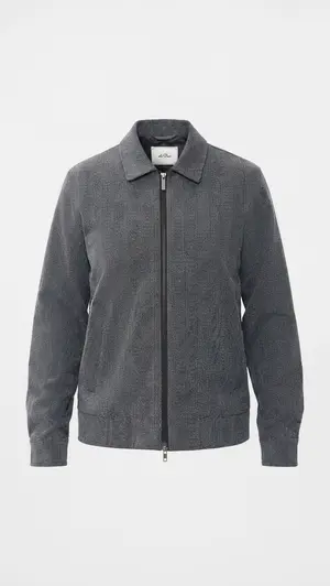 LES DEUX Herringbone Coach Jacket