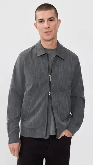 LES DEUX Herringbone Coach Jacket