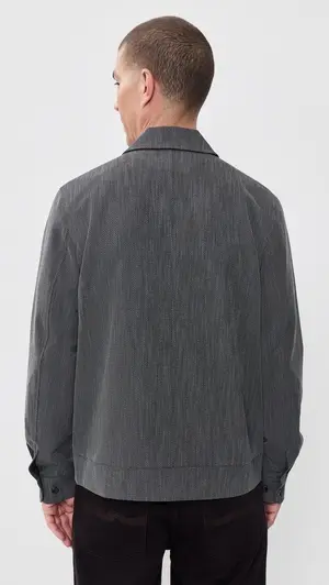 LES DEUX Herringbone Coach Jacket