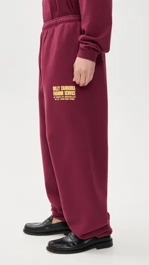 WILLY CHAVARRIA Fashion Services Buff Sweatpants
