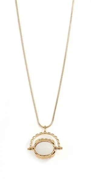 Isabel Marant Étoile Hanae Necklace - Ecru