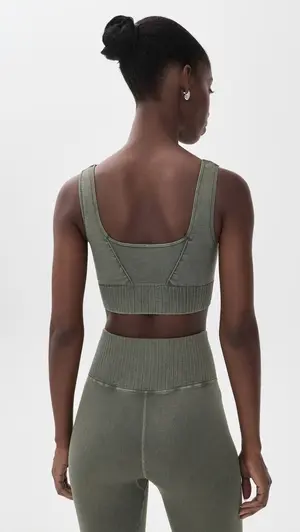 Free People Square Neck Good Karma Bra